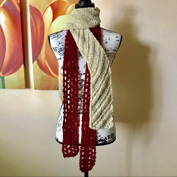 Accessories | Handmade Knitted Scarf Bundle | Poshmark